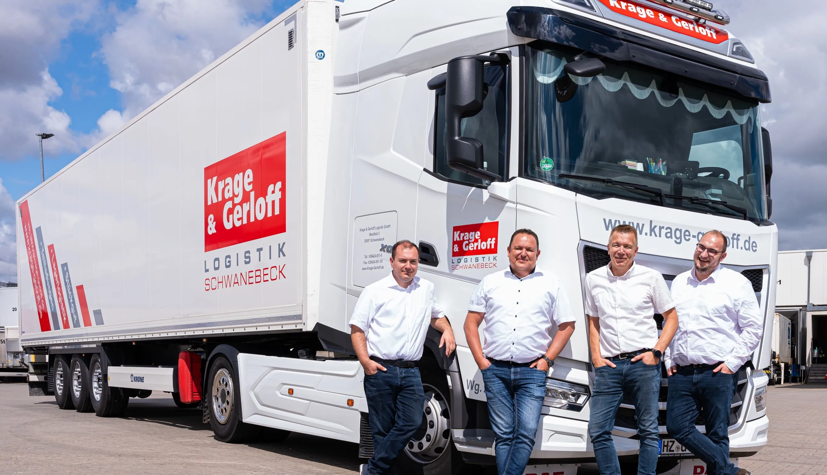 Logistik Magdeburg – Krage & Gerloff Spedition